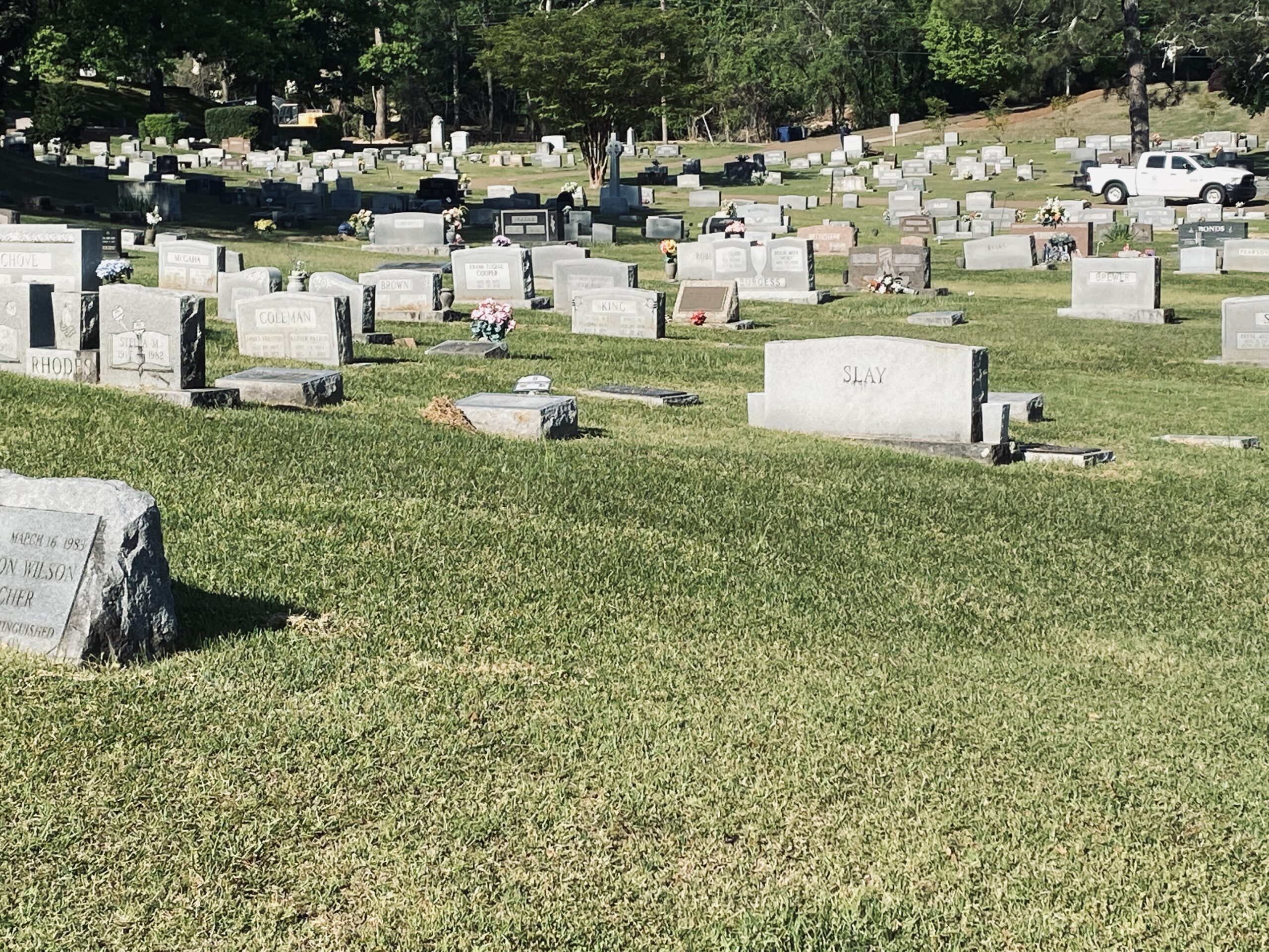 Cemetery Burial Plot Maps Sentry Mapping GPR Company