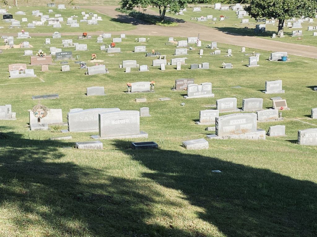 Cemetery Mapping Services with GPR | Sentry Mapping