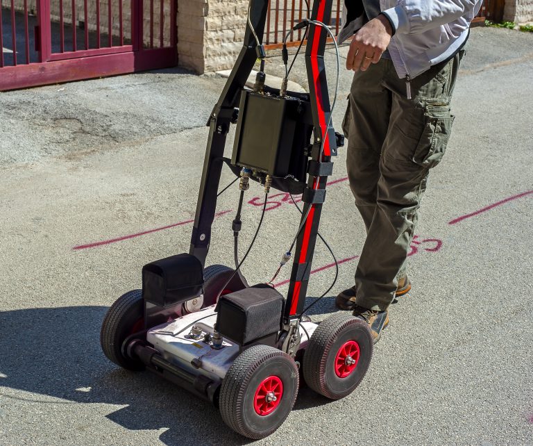 How to Find Unmarked Graves Using Ground-Penetrating Radar - Sentry Mapping