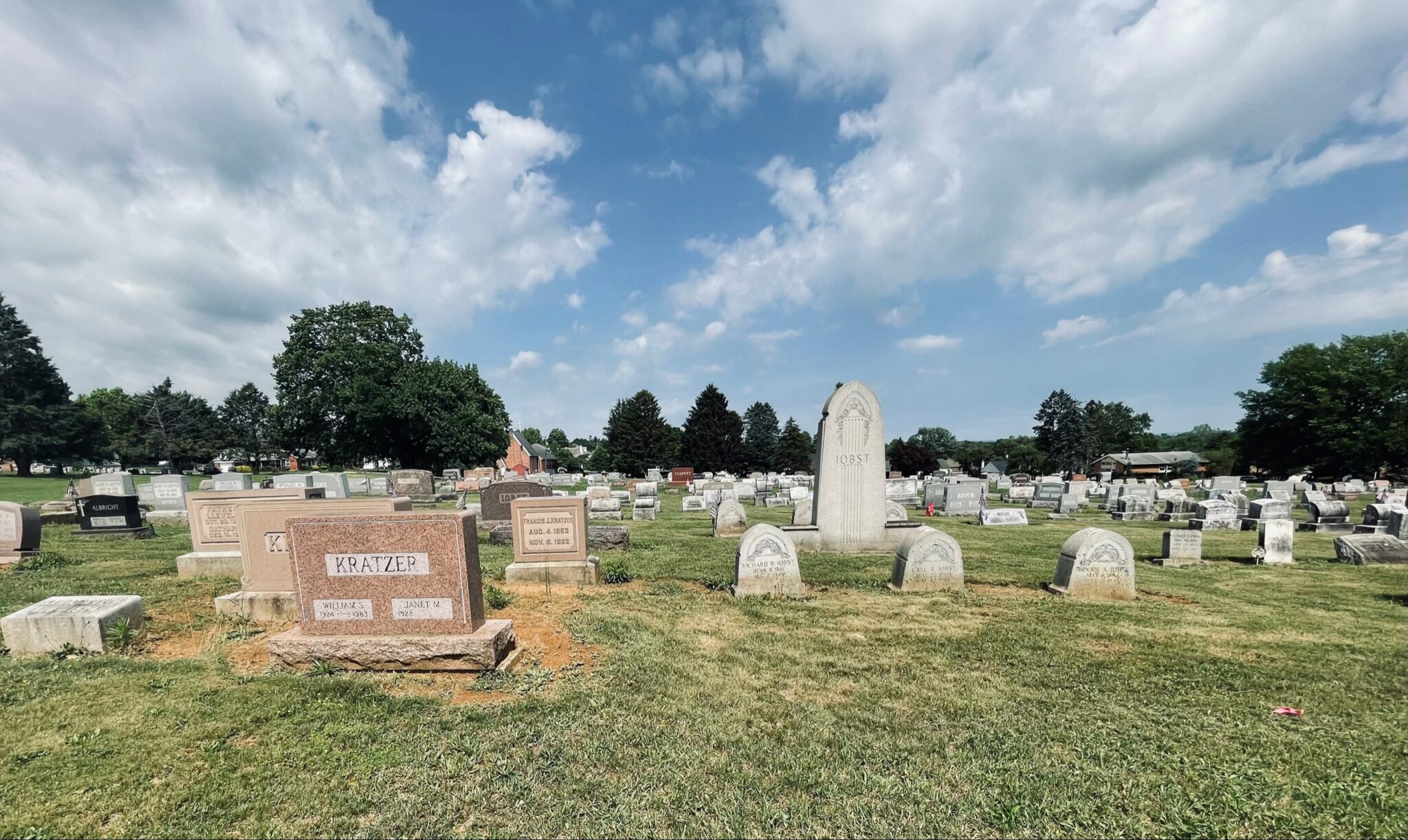GPS Grave Location Services for Cemeteries | Sentry Mapping