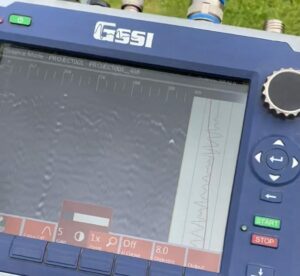 Cemetery Mapping Services with GPR | Sentry Mapping