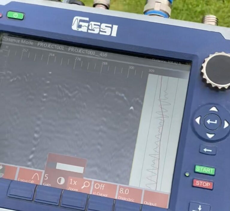 Cemetery Mapping Services with GPR | Sentry Mapping