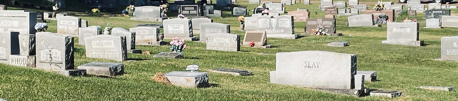 Cemetery GIS Services for Asset Management | Sentry Mapping