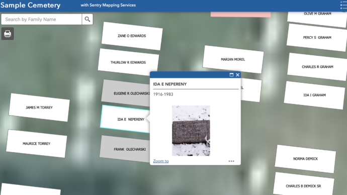 The Importance Of Cemetery Mapping | Sentry Mapping