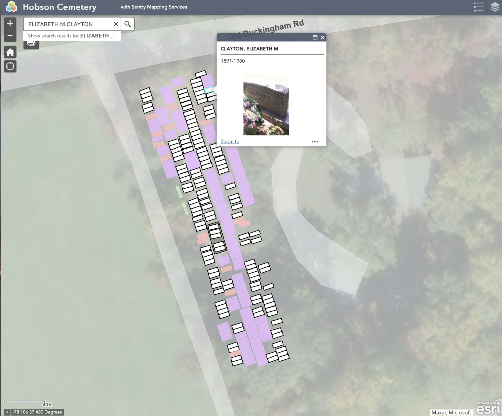 Cemetery Mapping Services with GPR | Sentry Mapping