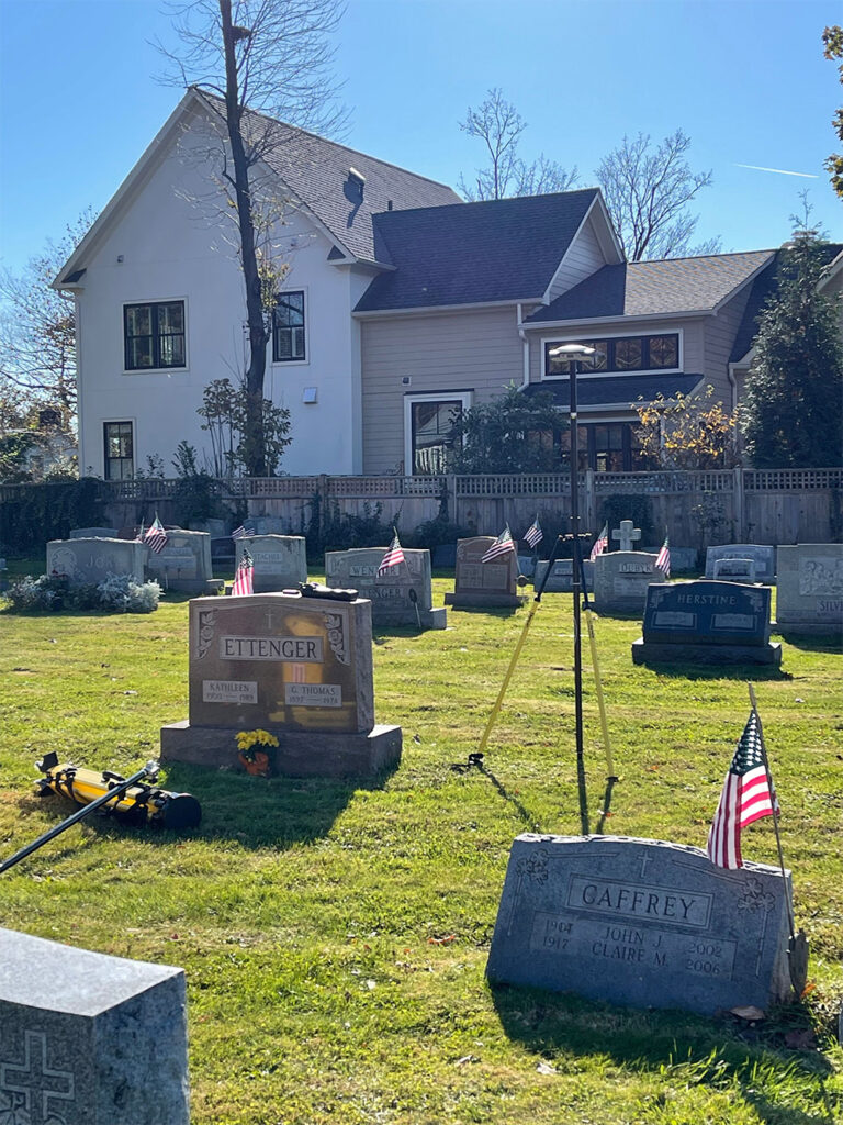 Cemetery Mapping Services with GPR | Sentry Mapping