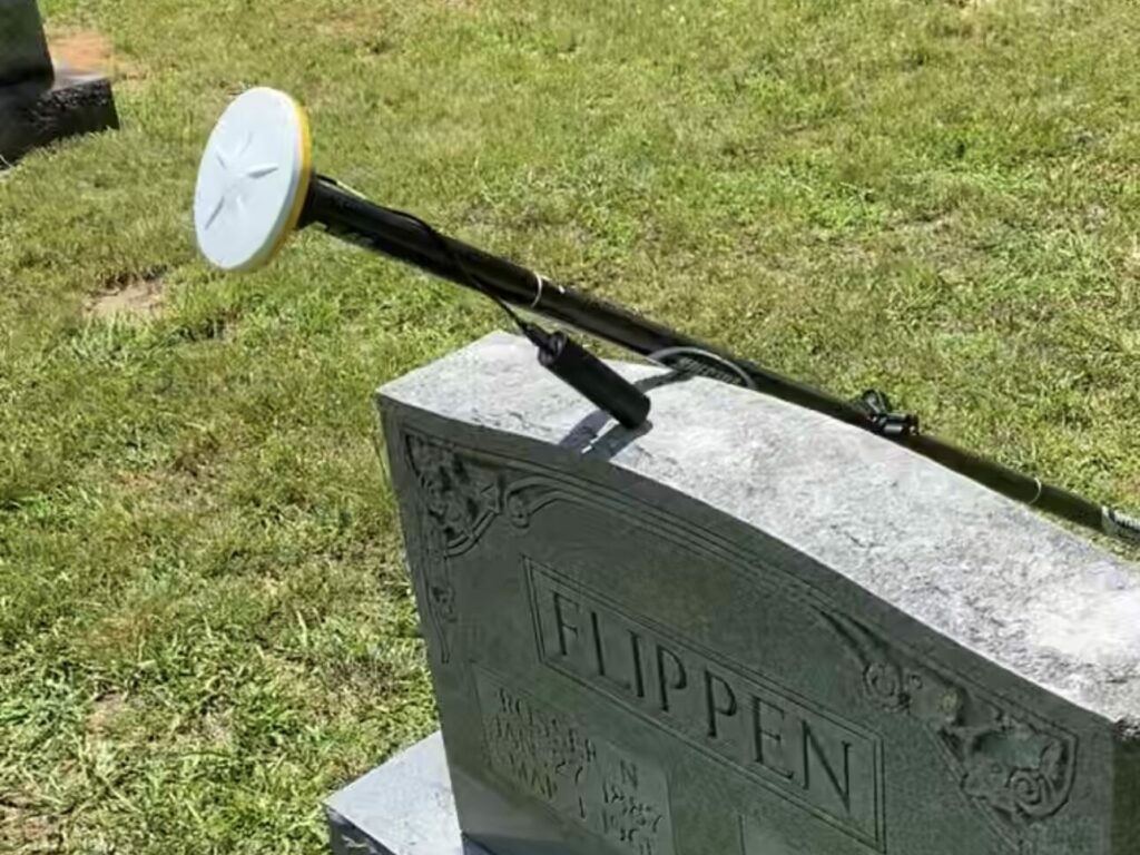 Cemetery Burial Plot Maps - Sentry Mapping GPR Company