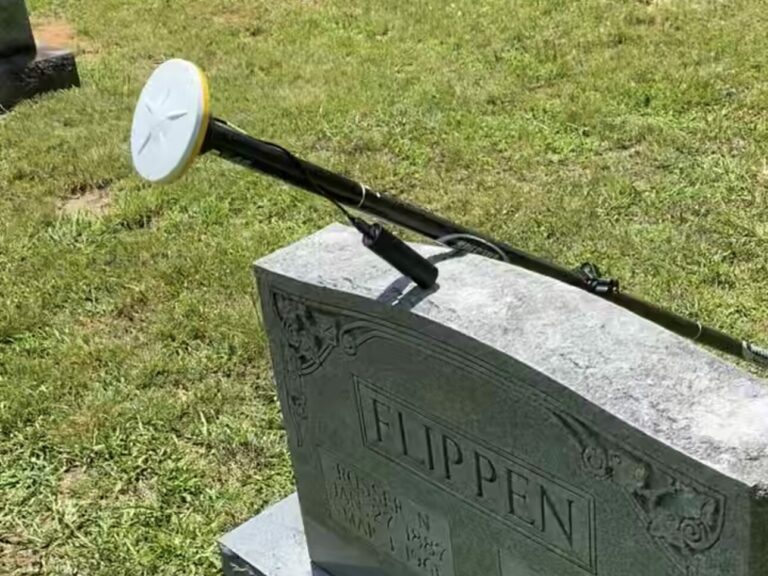 GPS Grave Location Services for Cemeteries | Sentry Mapping