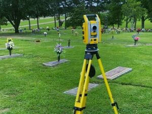 GPS Grave Location Services for Cemeteries | Sentry Mapping