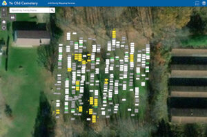 Cemetery Burial Plot Maps - Sentry Mapping GPR Company