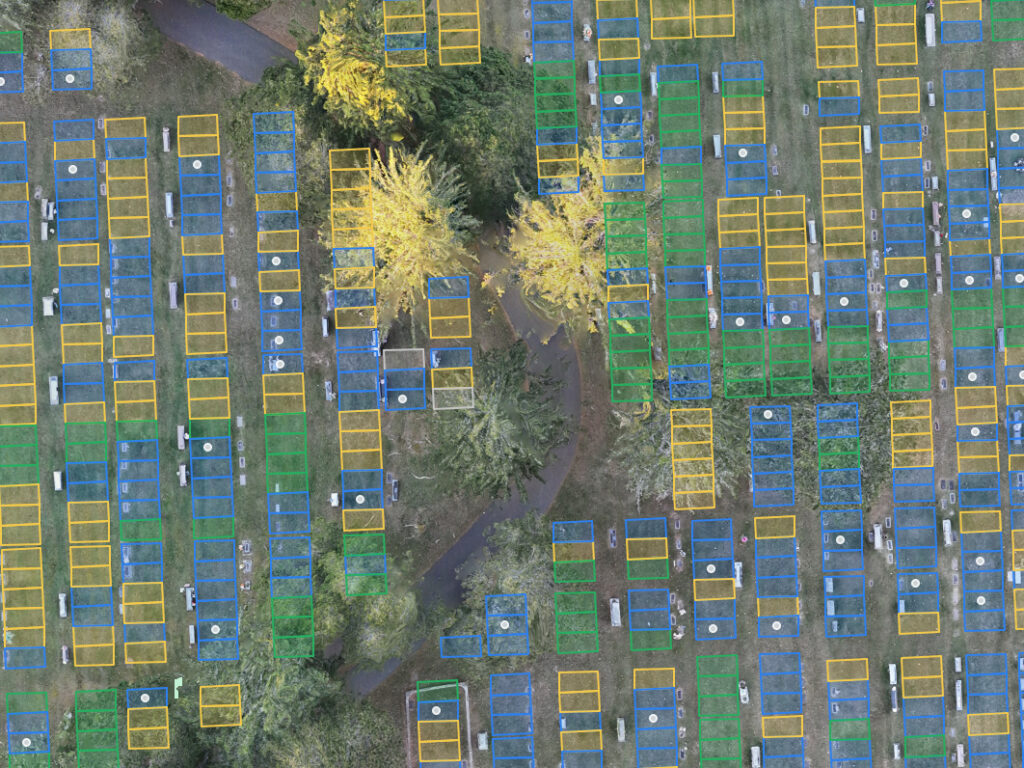 Cemetery Mapping Services with GPR | Sentry Mapping