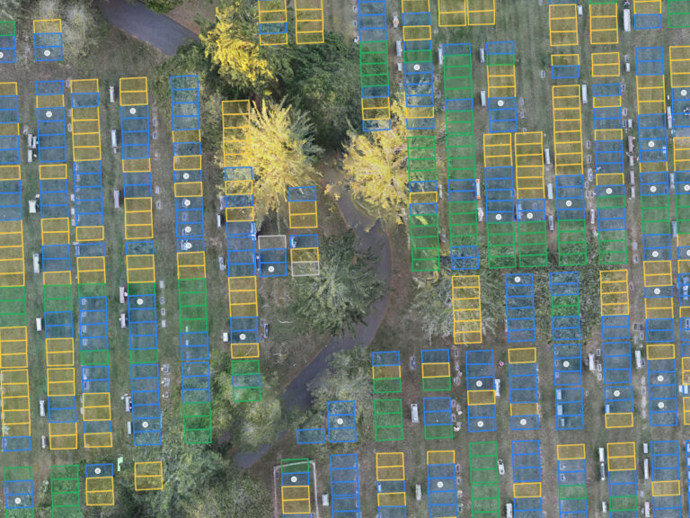 Web Maps for Cemeteries - Sentry Mapping