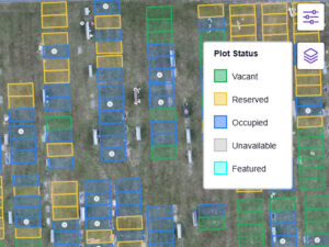 GPS Grave Location Services for Cemeteries | Sentry Mapping