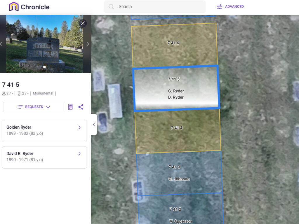 Cemetery Burial Plot Maps - Sentry Mapping GPR Company